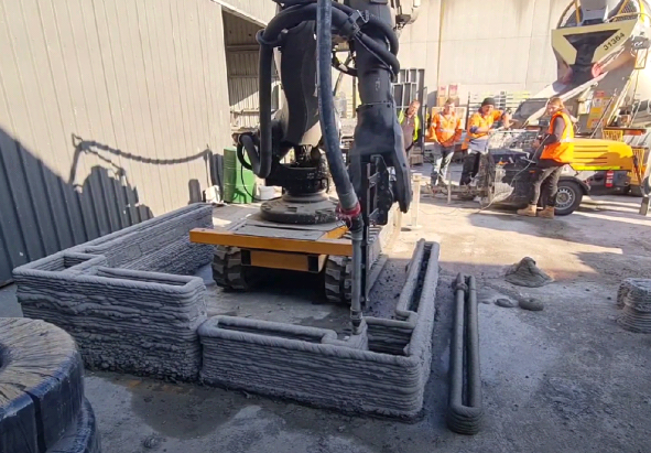 Home - Macro3D Concrete Printing