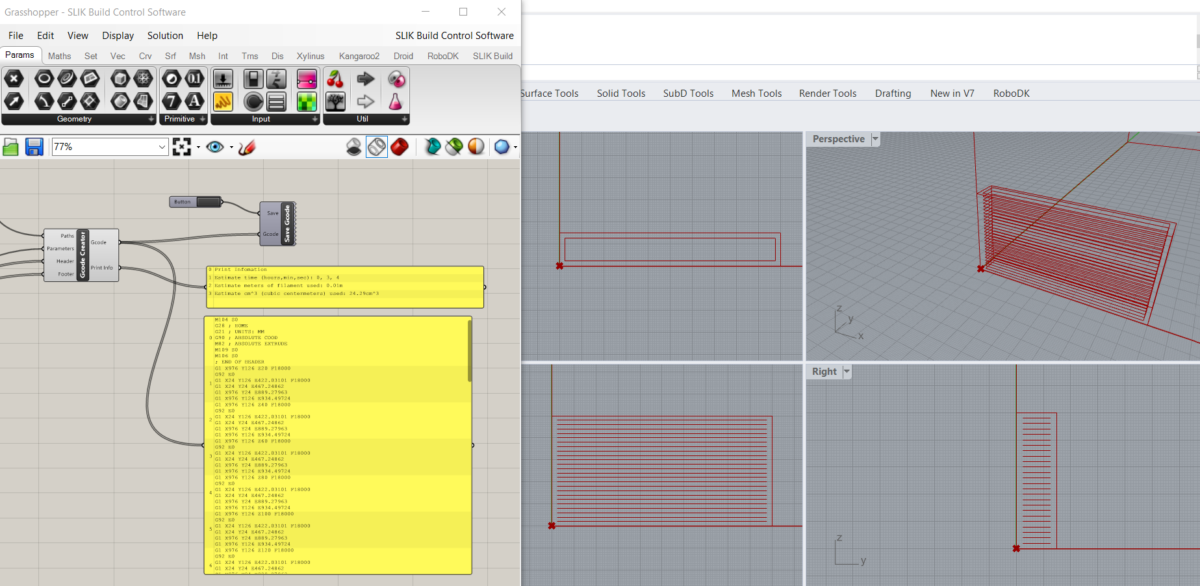 3D Print Software - Macro3D Concrete Printing